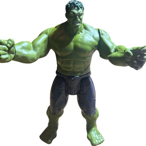 Marvel | Toys | Marvel Incredible Hulk Talking | Poshmark